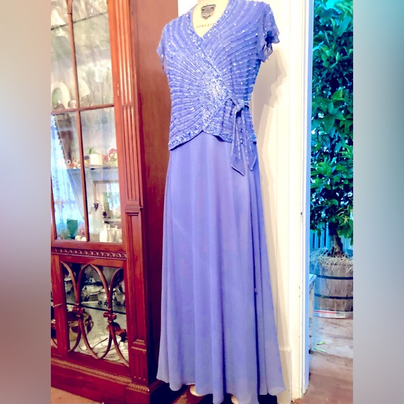 J Kara | Dresses | Jkara Size 6 French Blue | Poshmark